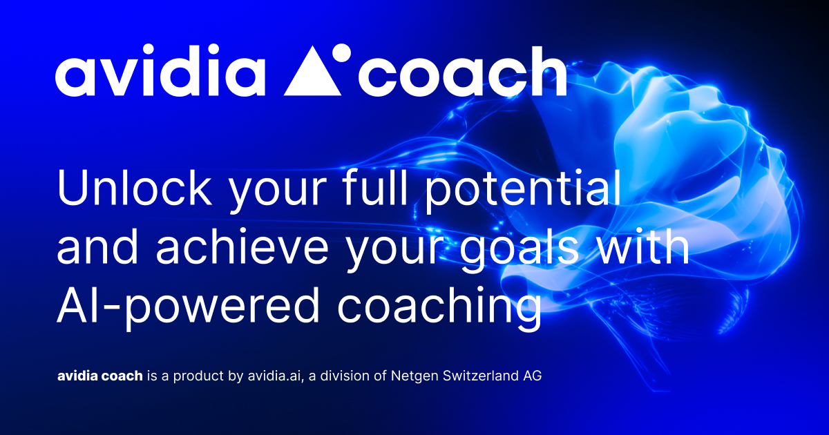Avidia Coach - AI-Powered Coaching Platform